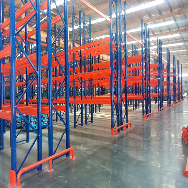 China Steel Sheet Logistics Equipment System Selective Pallet Racking ...