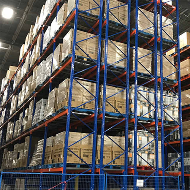 China Storage Metal Double Deep Pallet Rack manufacturers, Storage ...