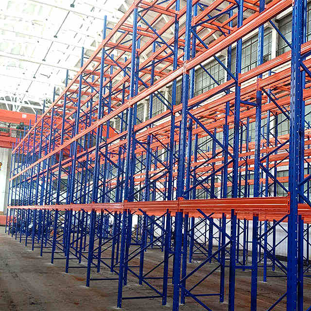 China Metal Selective Pallet Racking for Distribution Centers ...