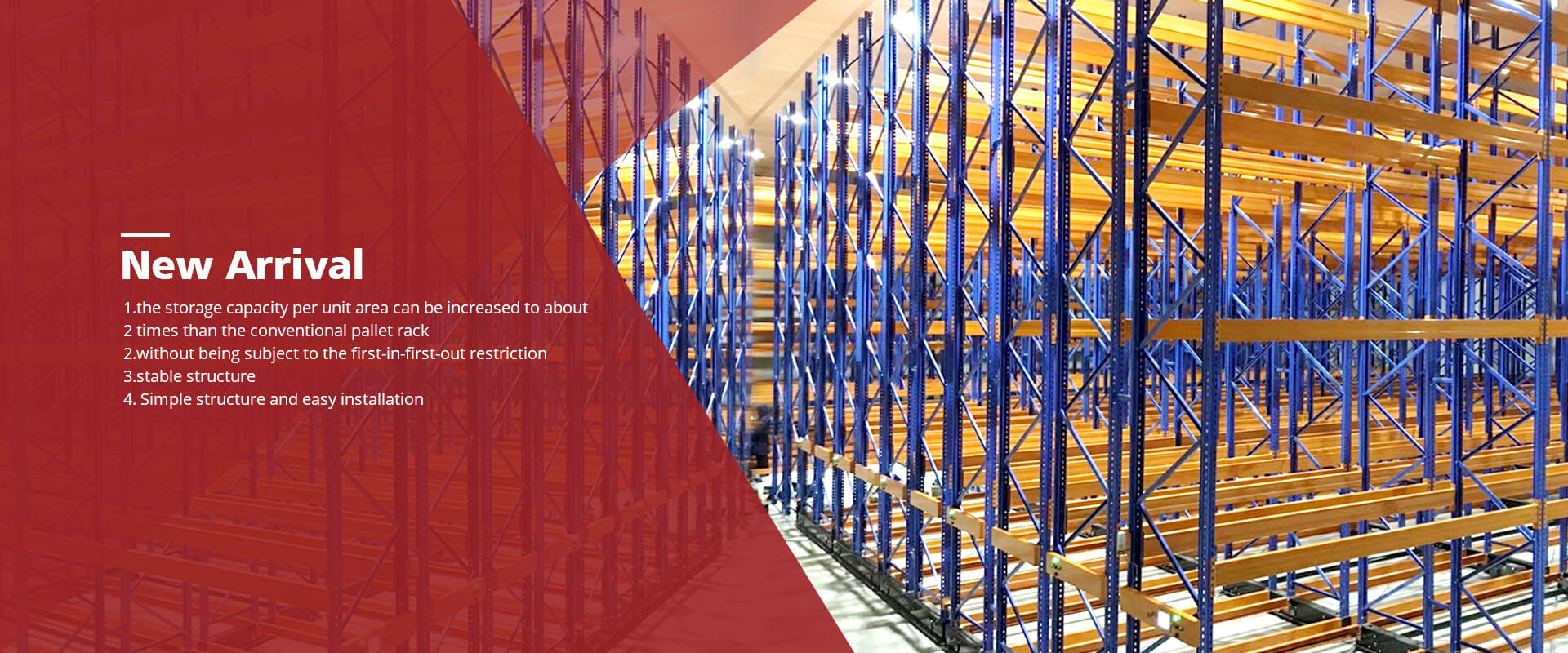 Longspan Shelving And Pallet Racking System Factory - Botro