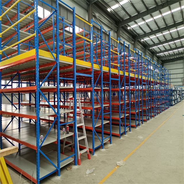 China Mezzanine Floor Free Standing Modular Rack manufacturers ...