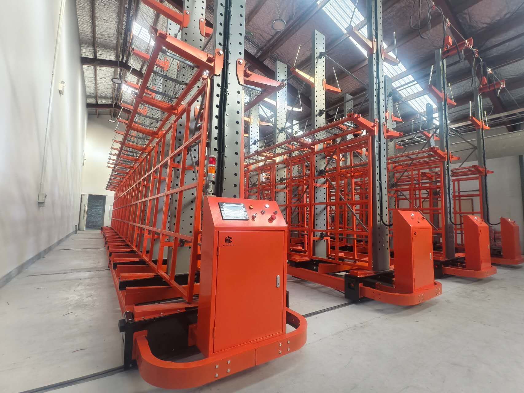 Mobile Cantilever Racking Project in New Zealand-News-Botro-racking ...