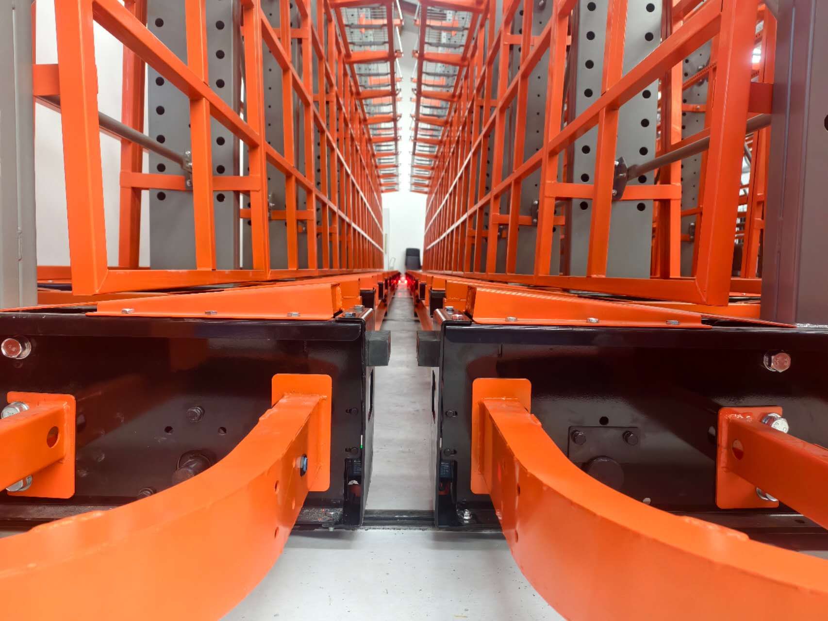 Mobile Cantilever Racking Project in New Zealand-News-Botro-racking ...